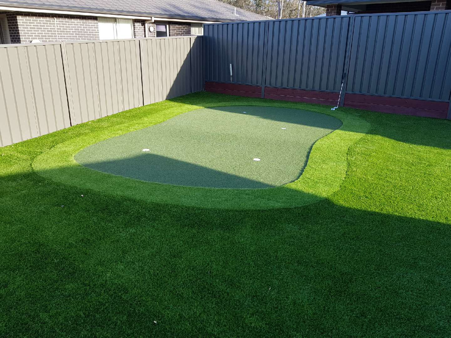 Synthetic turf putting green by Supreme Greens - check out the best ...